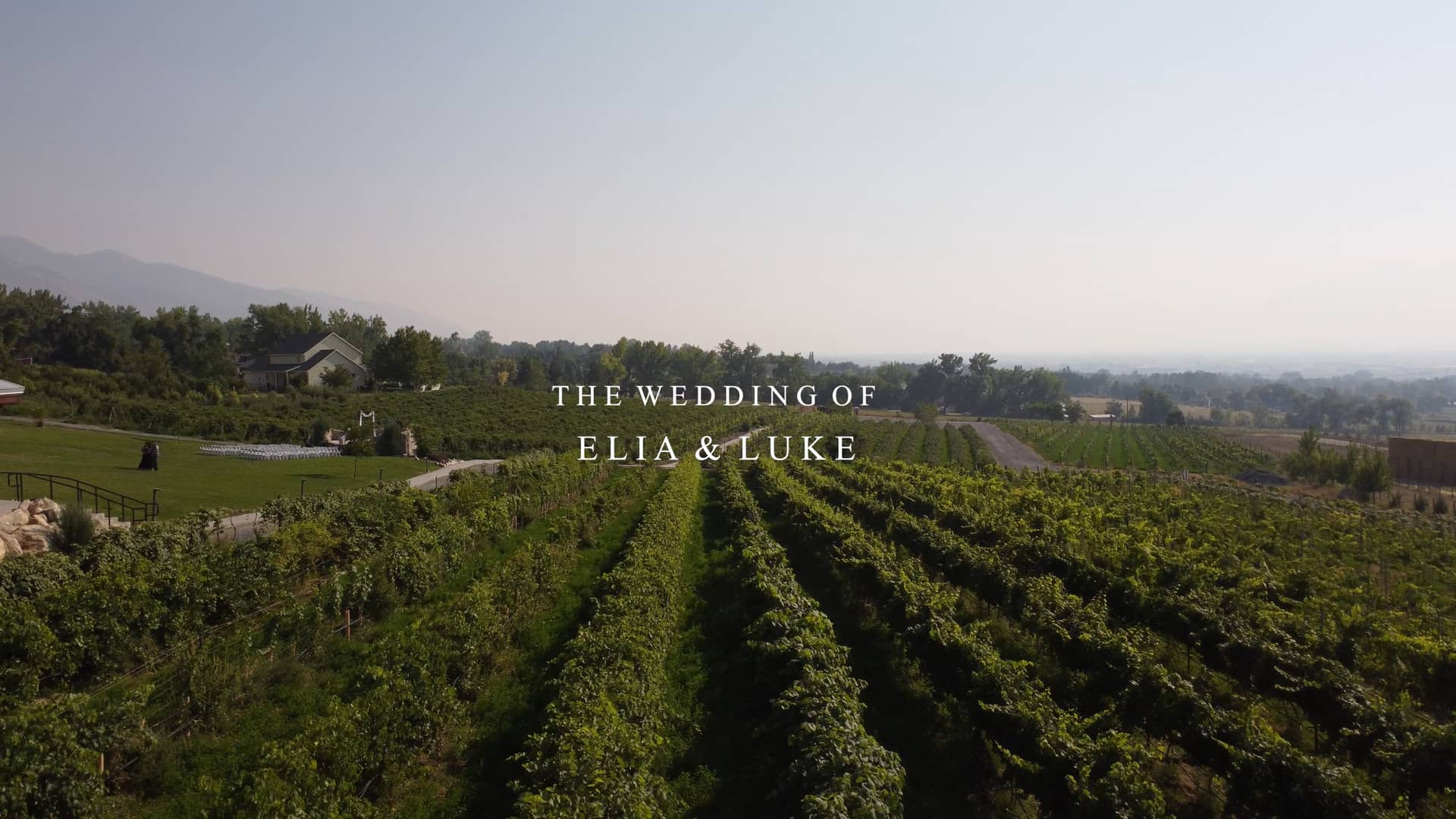 Elia + Luke Wedding Day.mp4 on Vimeo