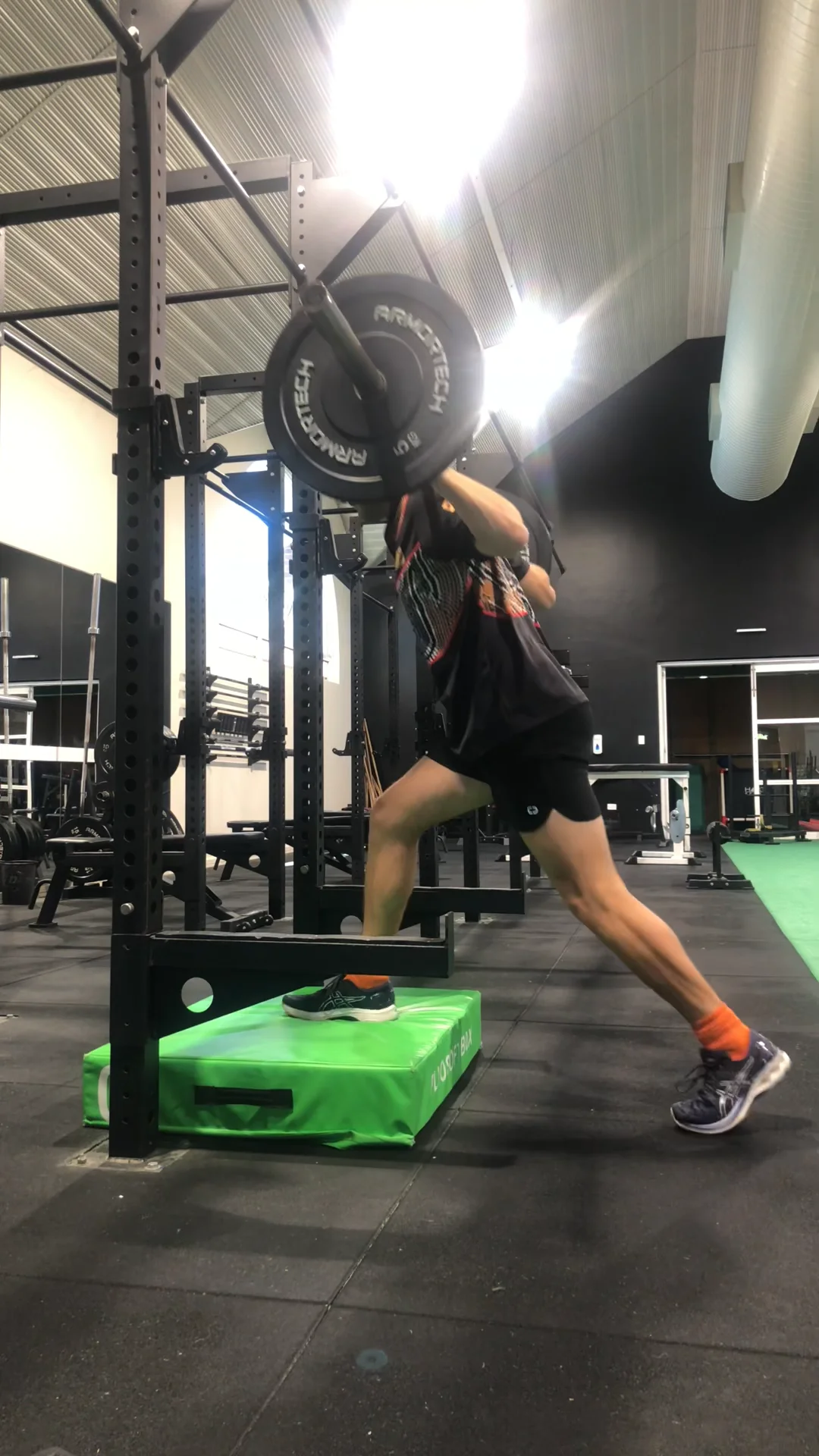 Split Squat - depth on Vimeo