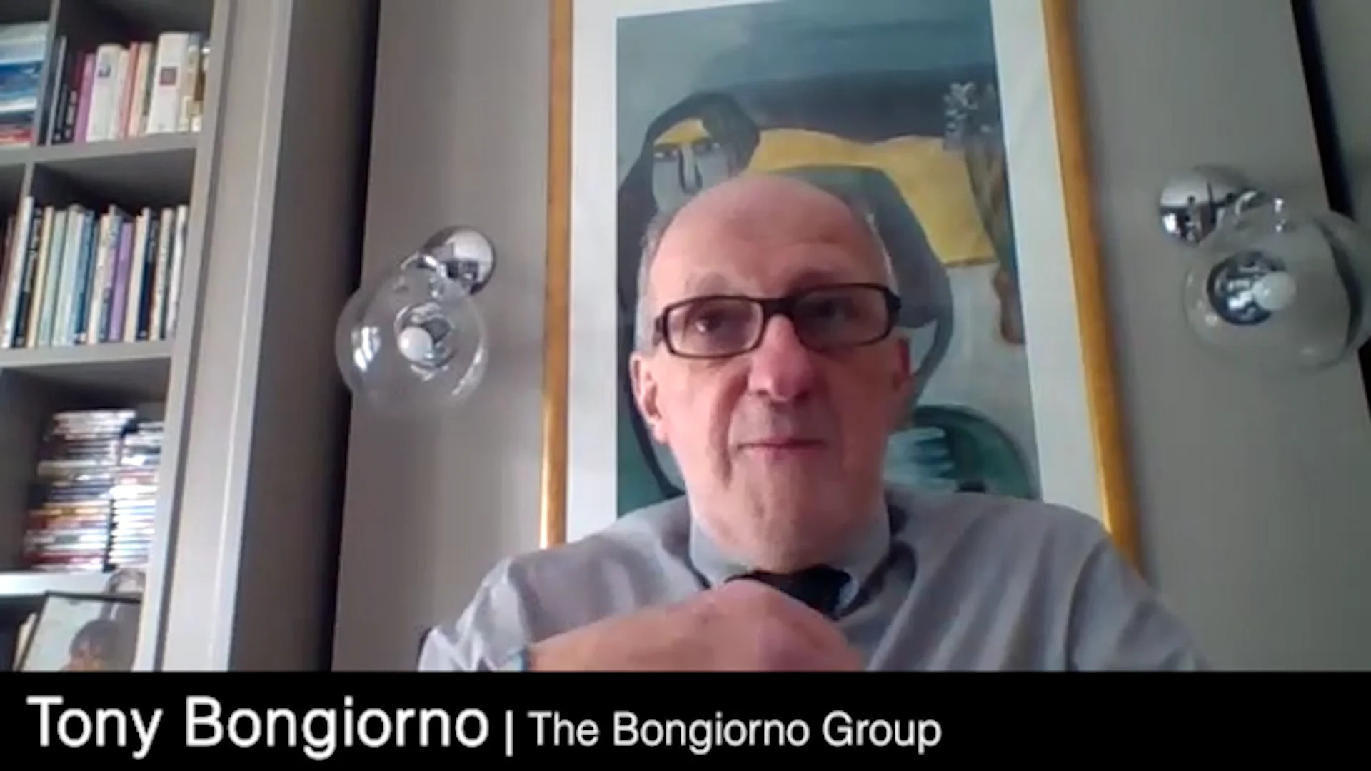 Tony Bongiorno, The Bongiorno Group on Vimeo
