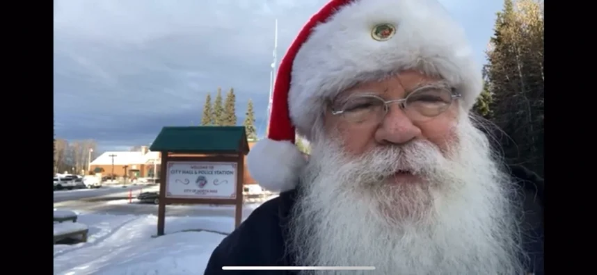 Santa Says Hello on Vimeo