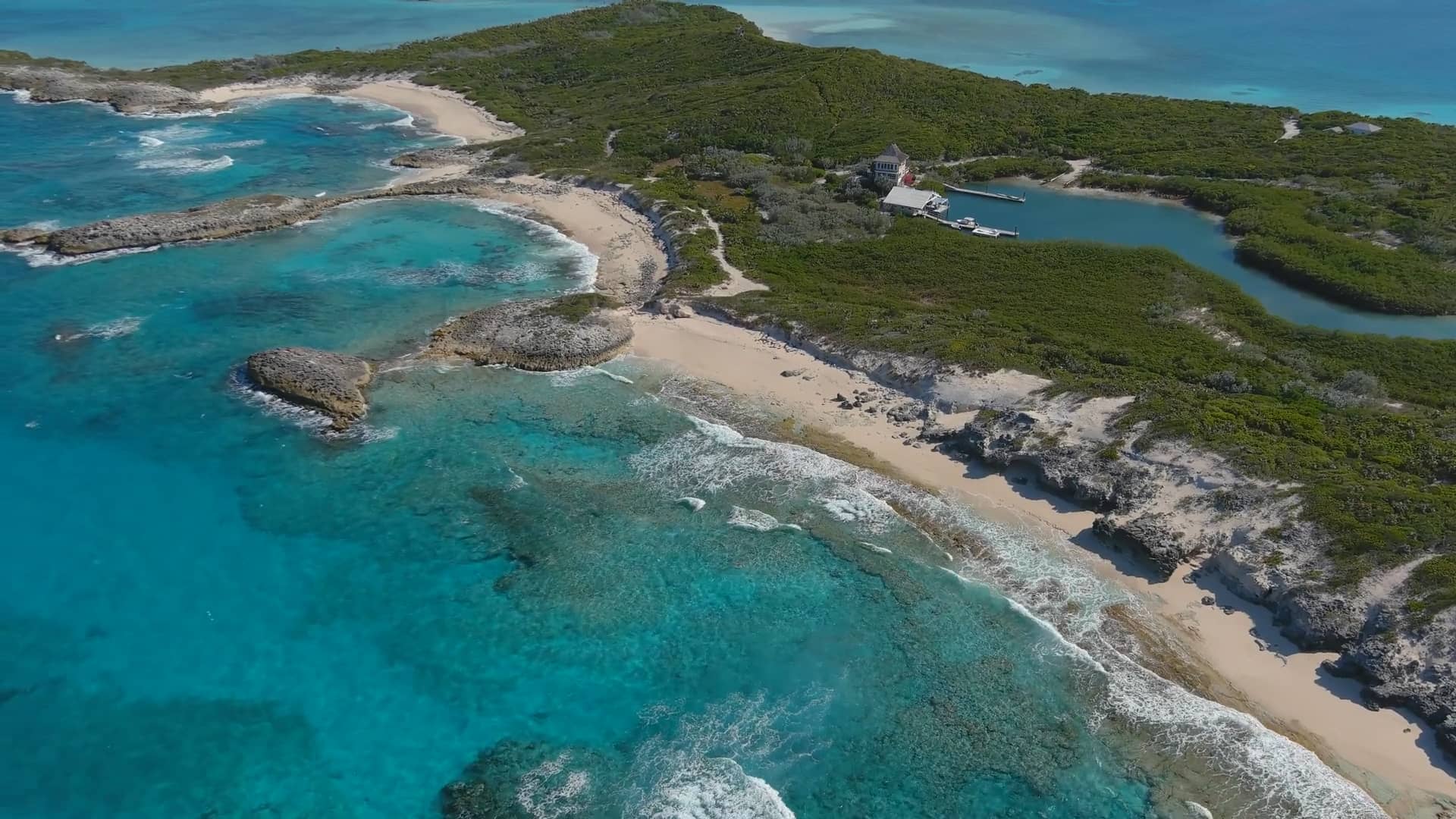 Silent Resorts, Elizabeth Island, Great Exumas, Bahamas on Vimeo