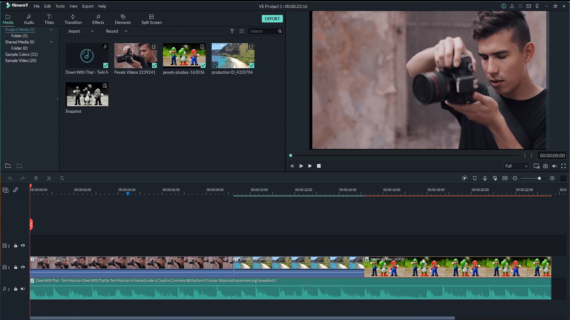 6. trim & split on Vimeo