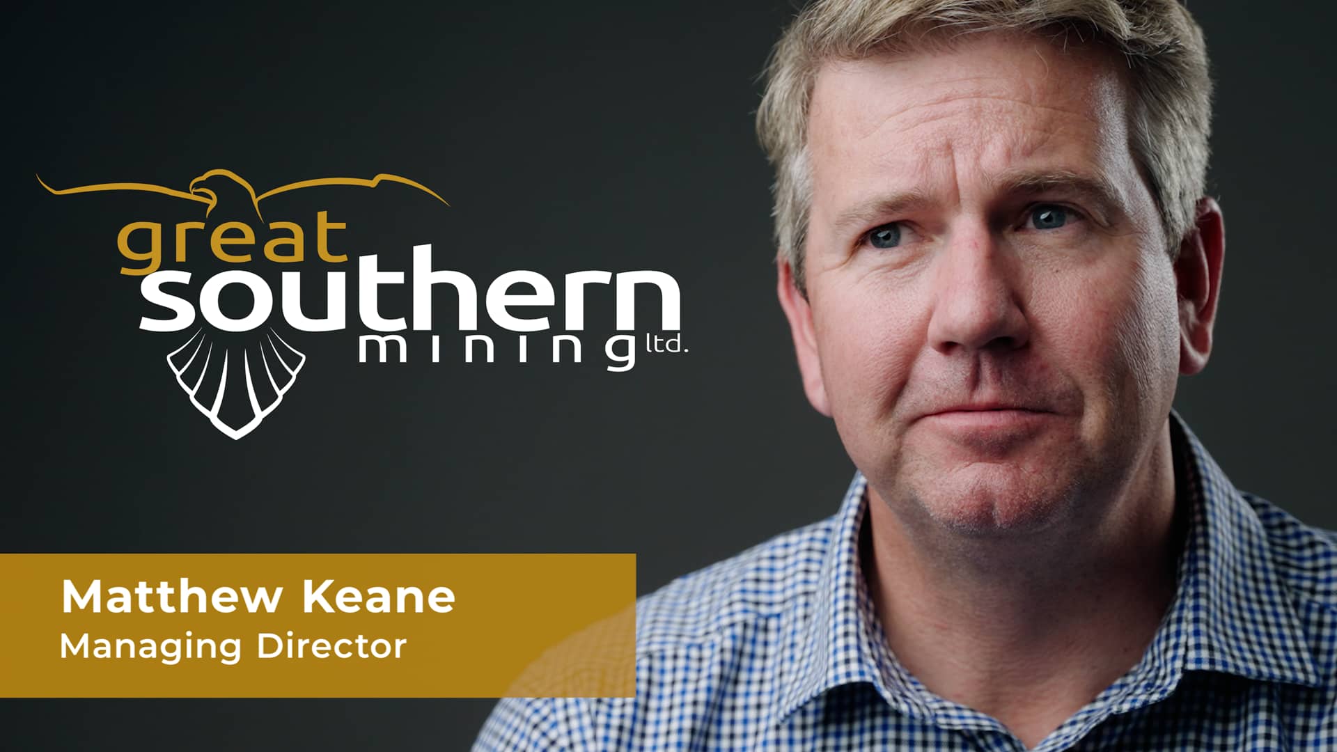 Great Southern Mining (ASX:GSN) MD Matthew Keane with East Laverton ...