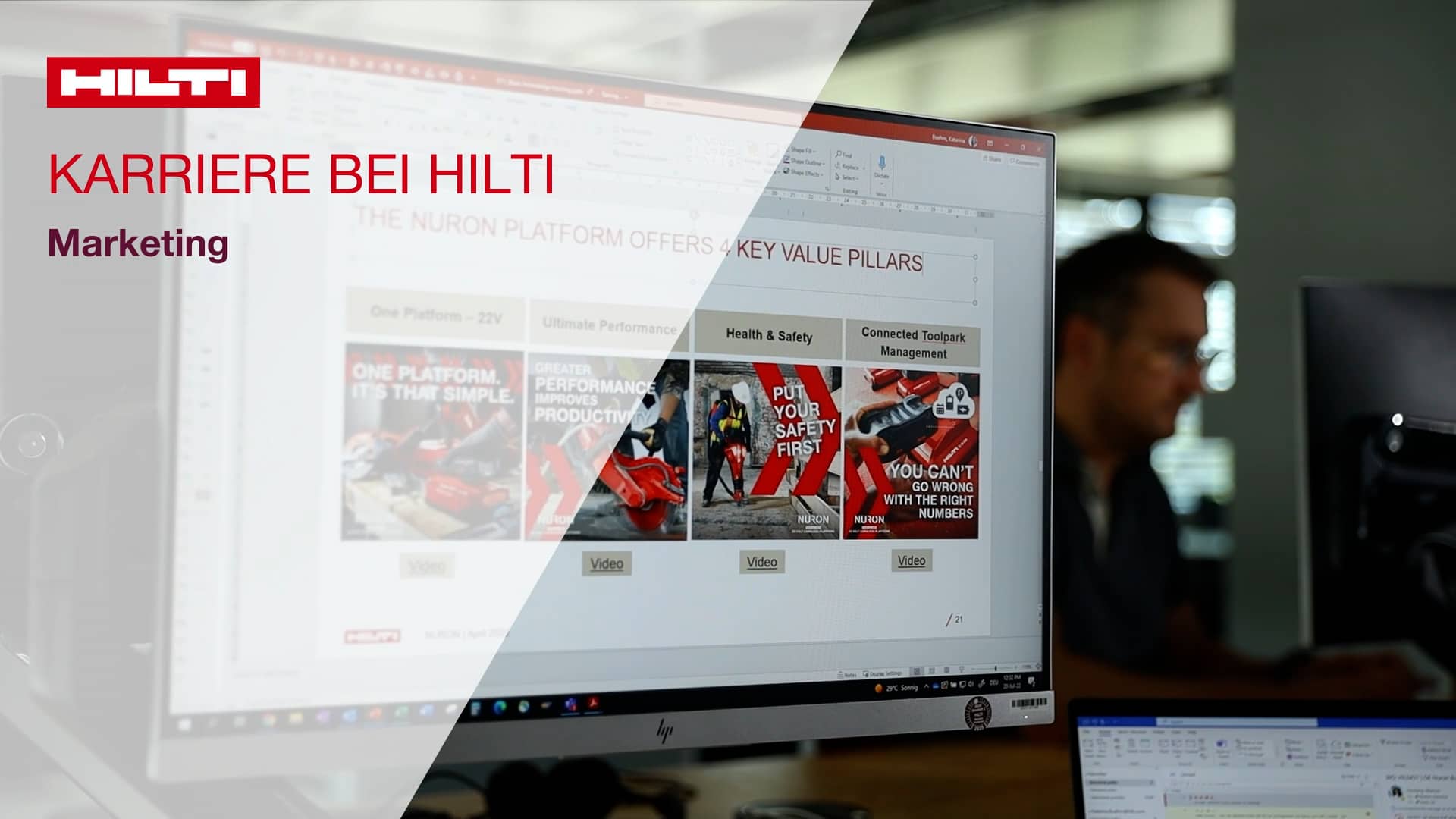 HILTI Karriere Marketing on Vimeo