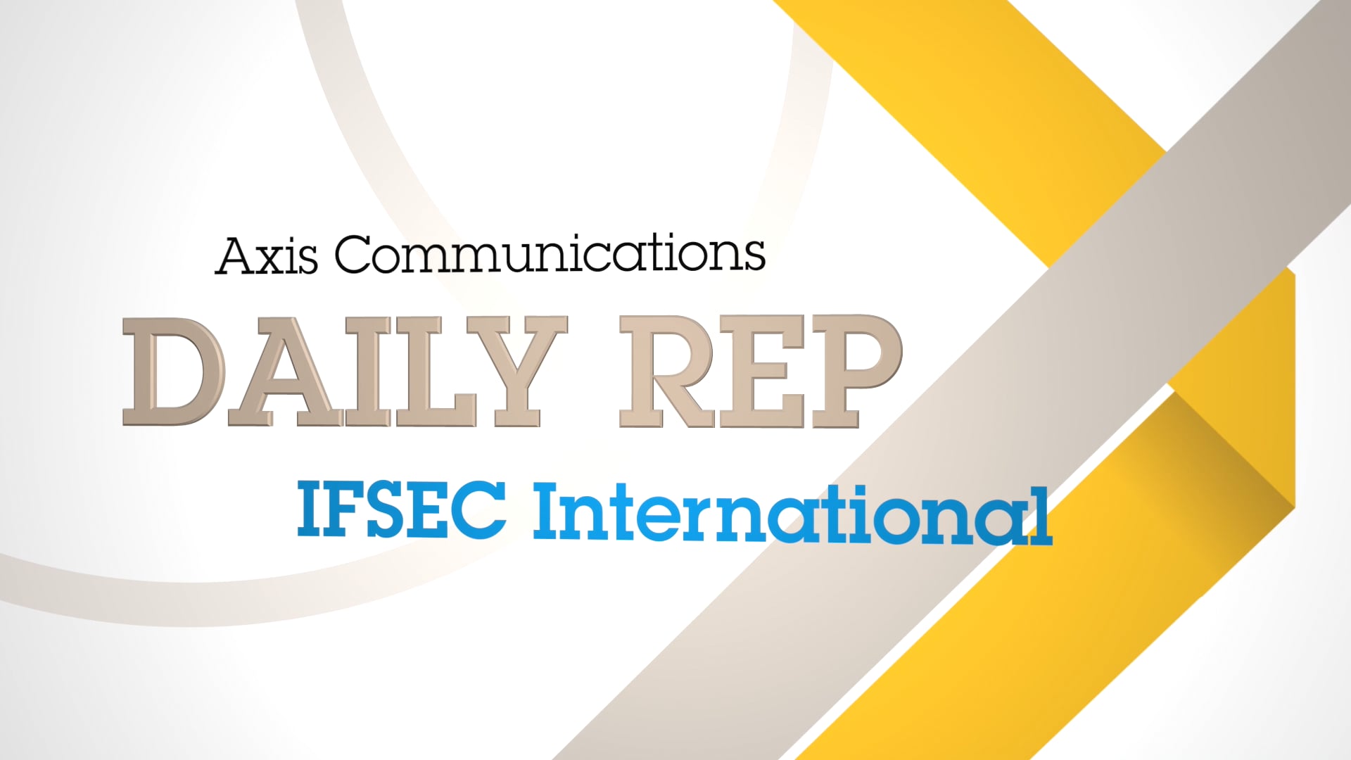 IFSEC 2019 day 2.m4v on Vimeo