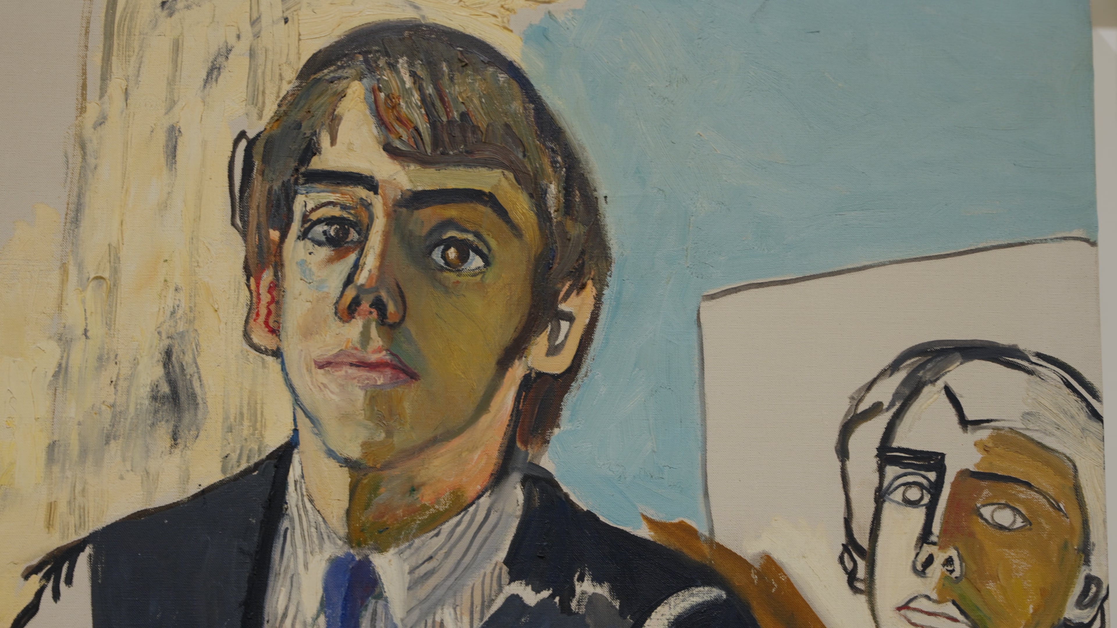 卓纳香港｜爱丽丝·尼尔（Alice Neel ）《六十年代的男人们》（2022年）展览现场 on Vimeo