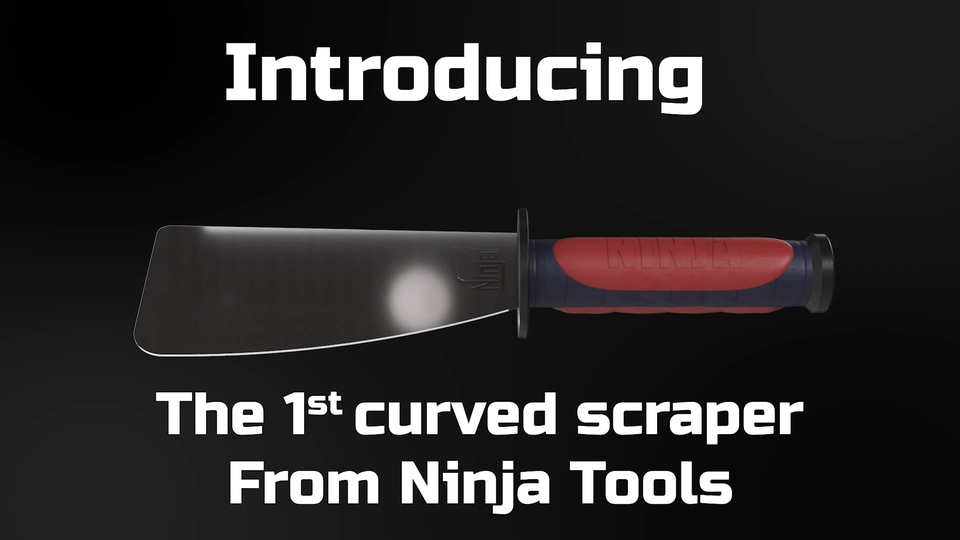 Introducing the 1st Curved Scraper - By Ninja Tools on Vimeo