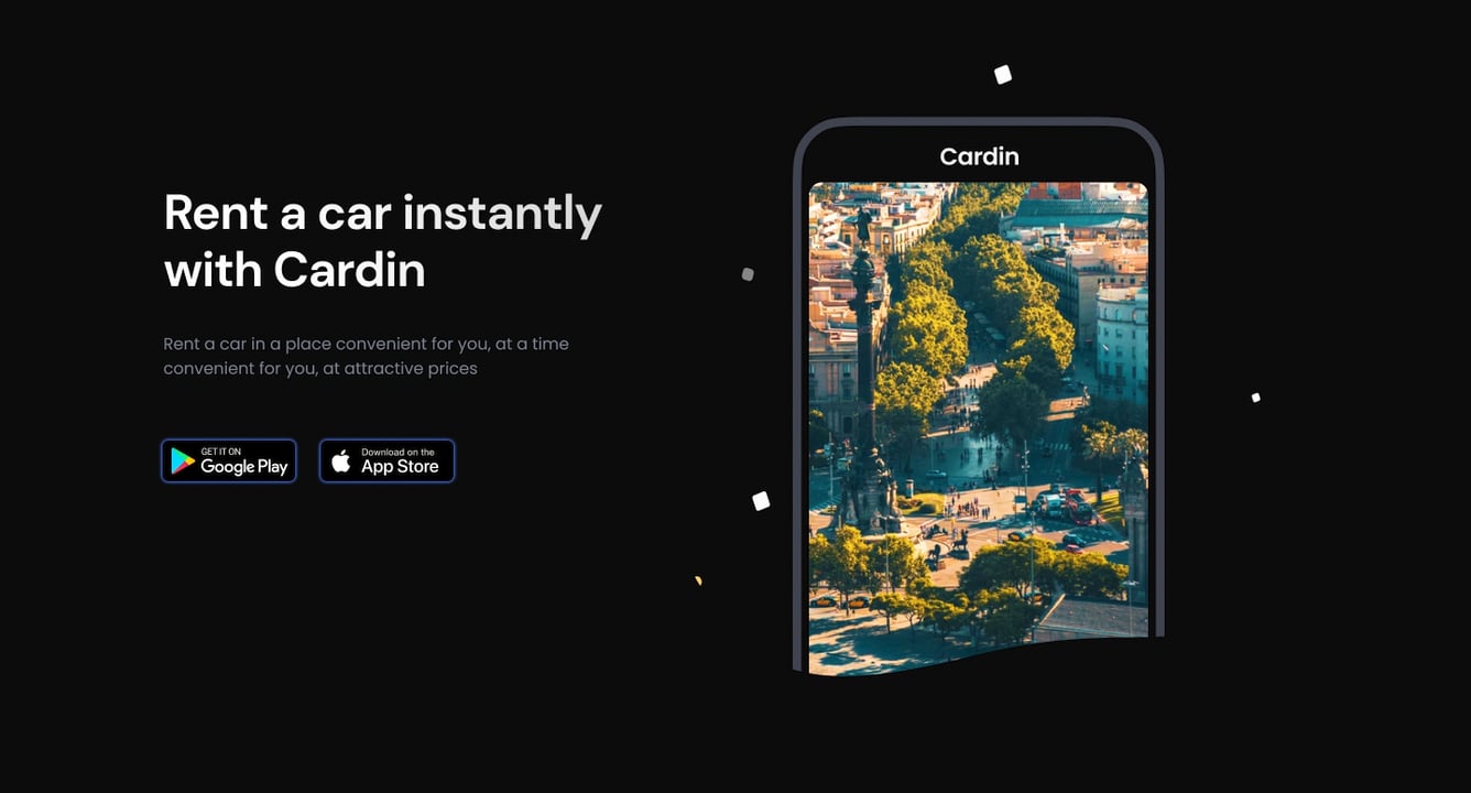 Cardin app on Vimeo