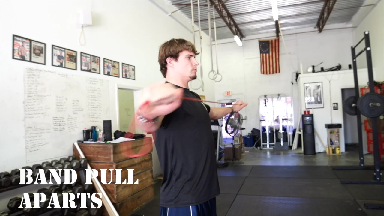 Band Pull Aparts [UPPER PREHAB] on Vimeo