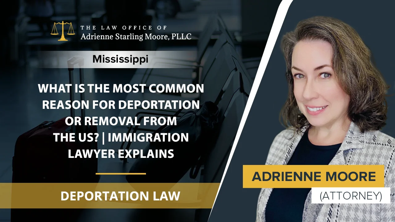 What Is The Most Common Reason For Deportation Or Removal From The US ...