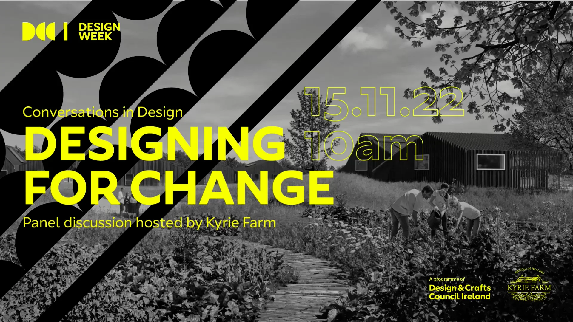 Design Week Day 2 - Designing For Change - Panel discussion hosted by ...