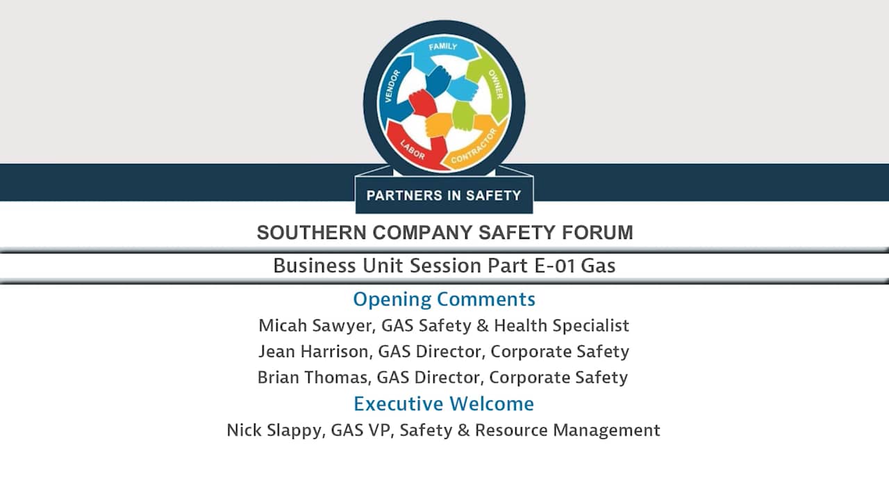 11745 Southern Company Safety Forum 101122 BU E-01 on Vimeo