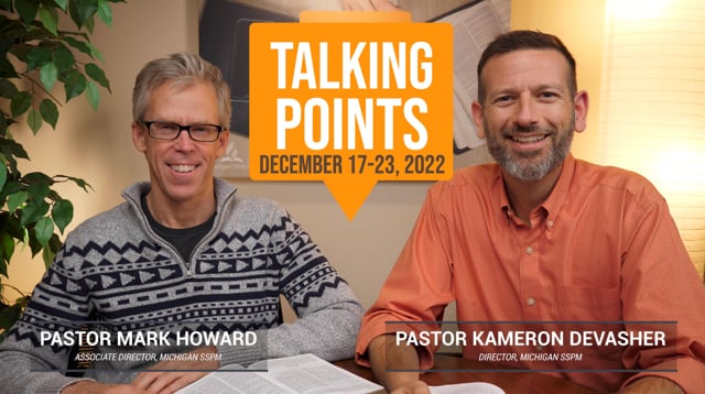 Talking Points | Sabbath School and Personal Ministries Department