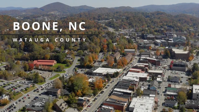 Town Of Boone Nc Government