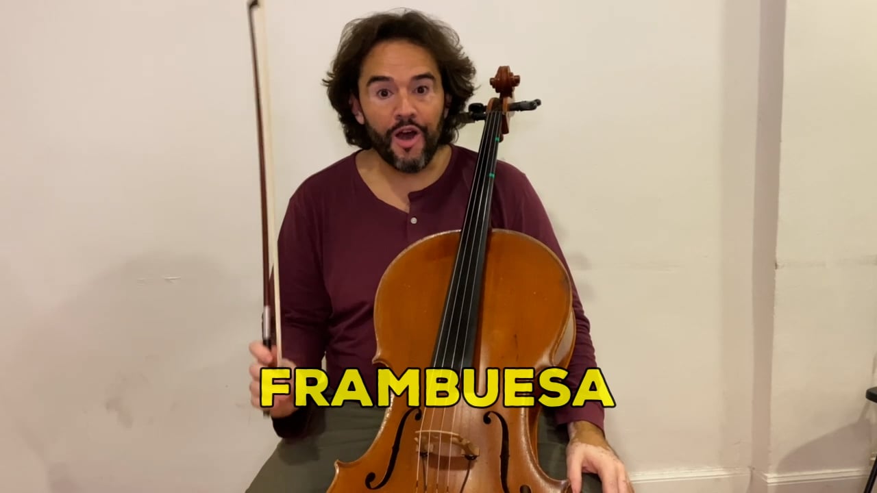 CANCIÓN 20 B. Frambuesa. on Vimeo