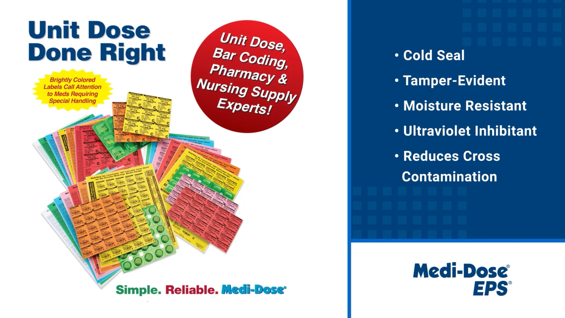 Medi-Dose EPS | Unit Dose Done Right | 20Ways Winter Hospital 2022 on Vimeo