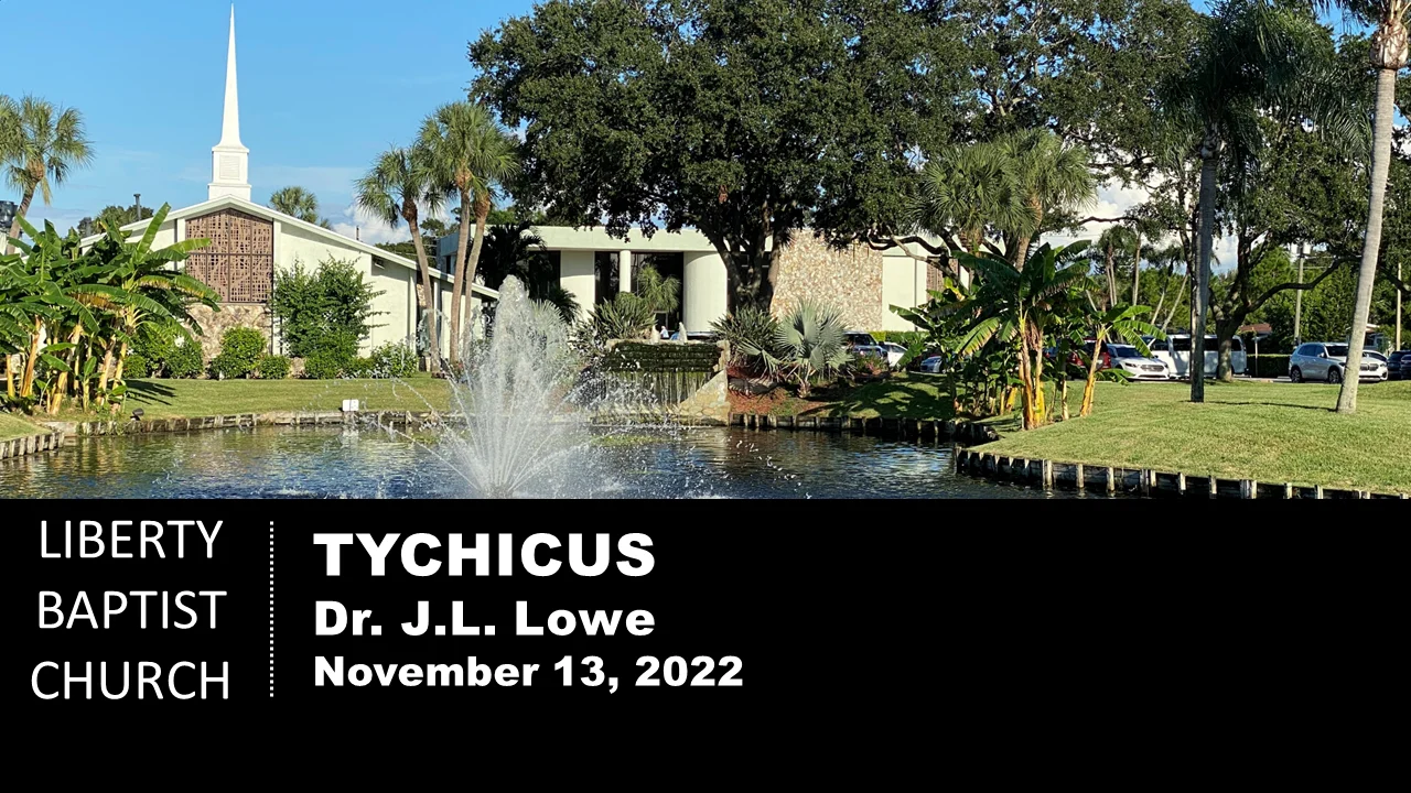 Tychicus on Vimeo