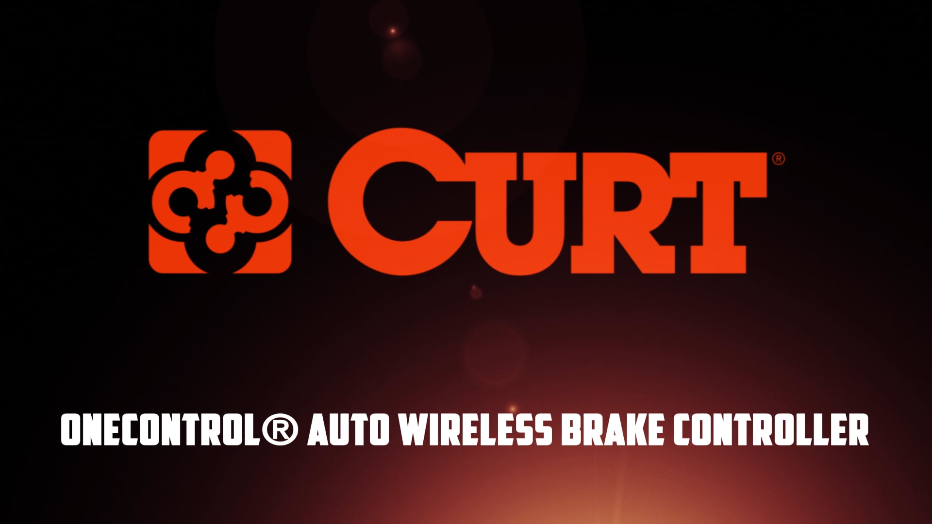 CURT OneControl® Auto Wireless Brake Controller on Vimeo