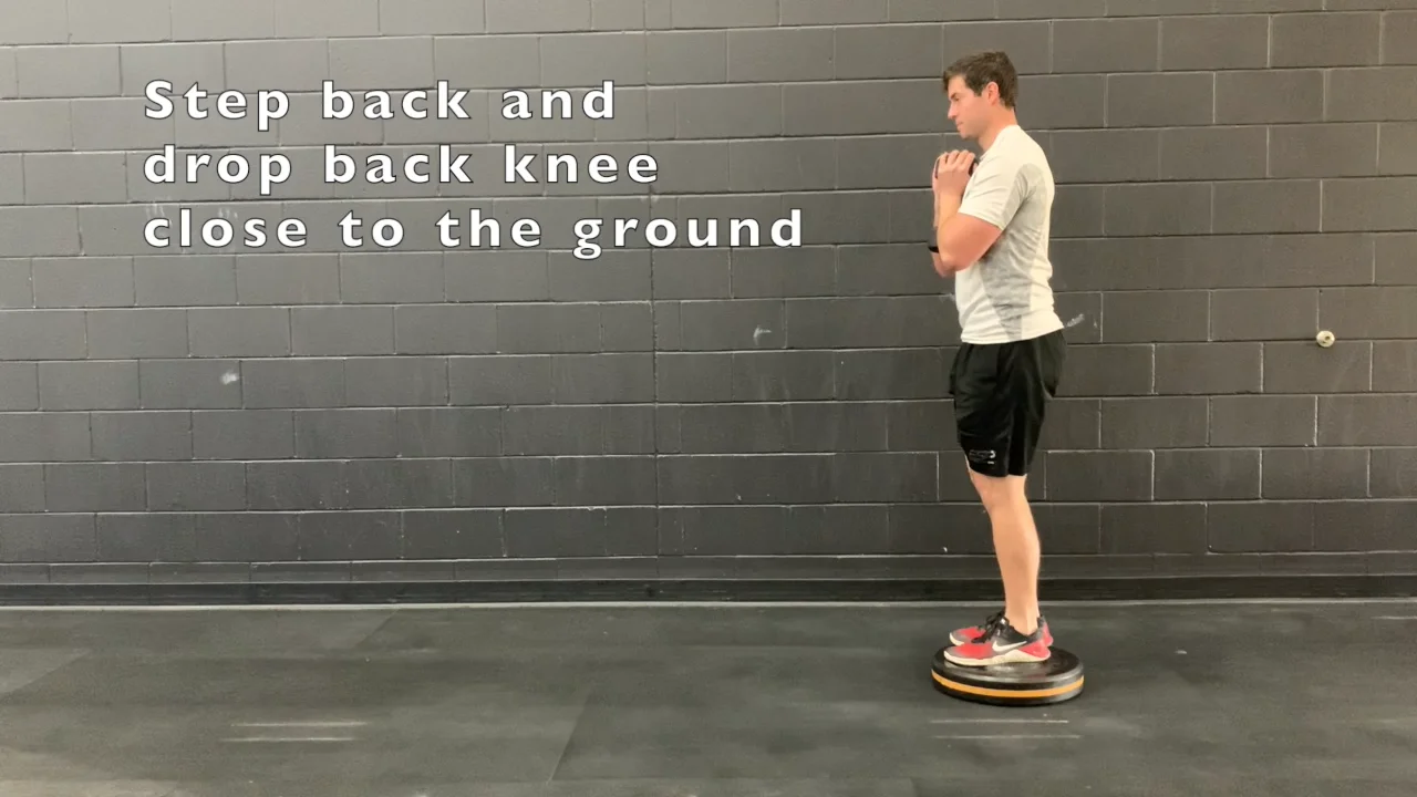 Lunge - Reverse Goblet FFE IR on Vimeo