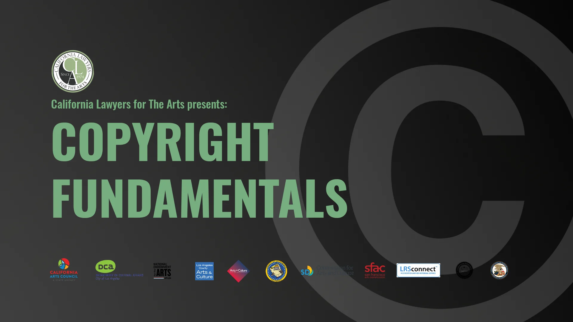 Copyright Fundamentals Preview on Vimeo