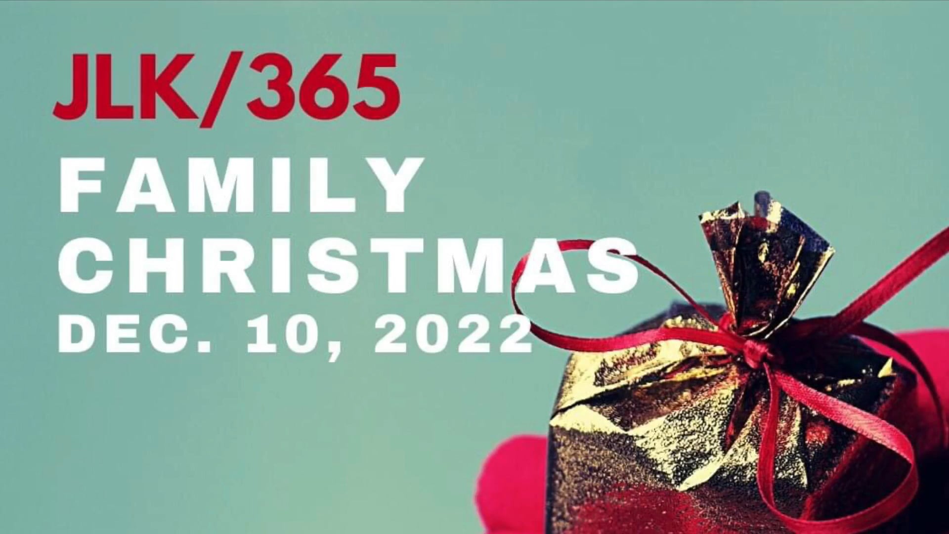 JLK/365 Christmas Needs on Vimeo