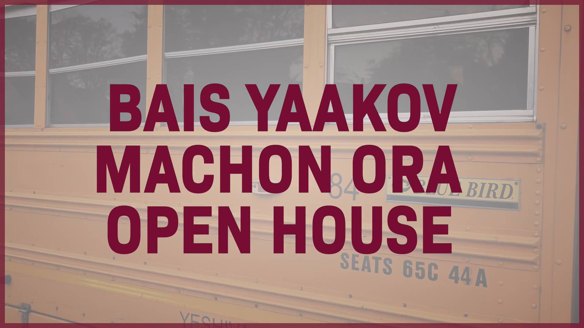 Machon Ora Open House 22.m4v on Vimeo