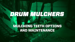 Mulching Teeth Attachments | Diamond Mowers