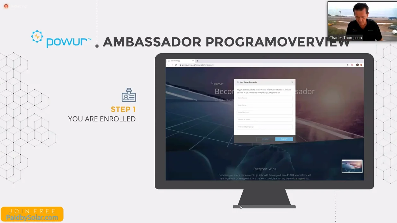Powur Ambassador Program Training on Vimeo