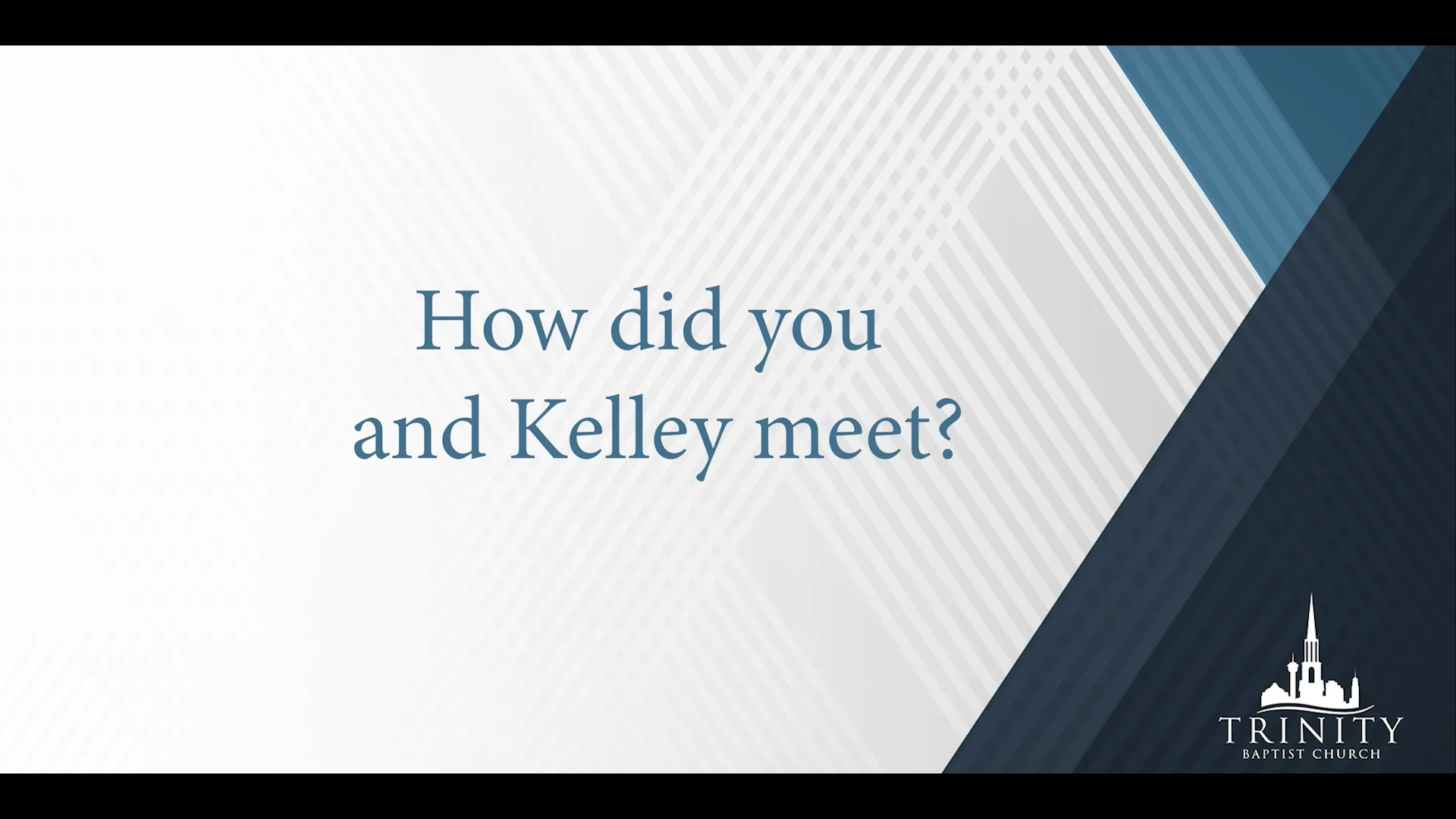 Dr. Matt & Kelley Homeyer on Vimeo