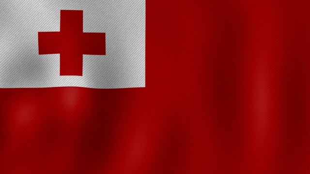 Tonga Flag Oceania - Free video on Pixabay