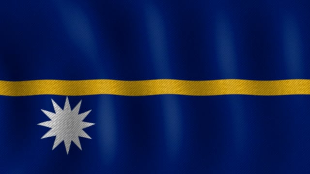 Nauru Bandera Oceanía - Free video on Pixabay