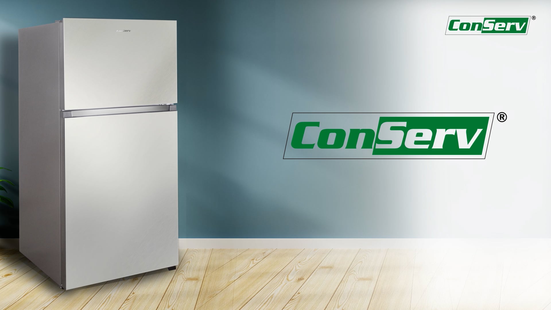 Conserv 18 cu.ft. Energy Star Top Freezer-Refrigerator with Ice Maker ...