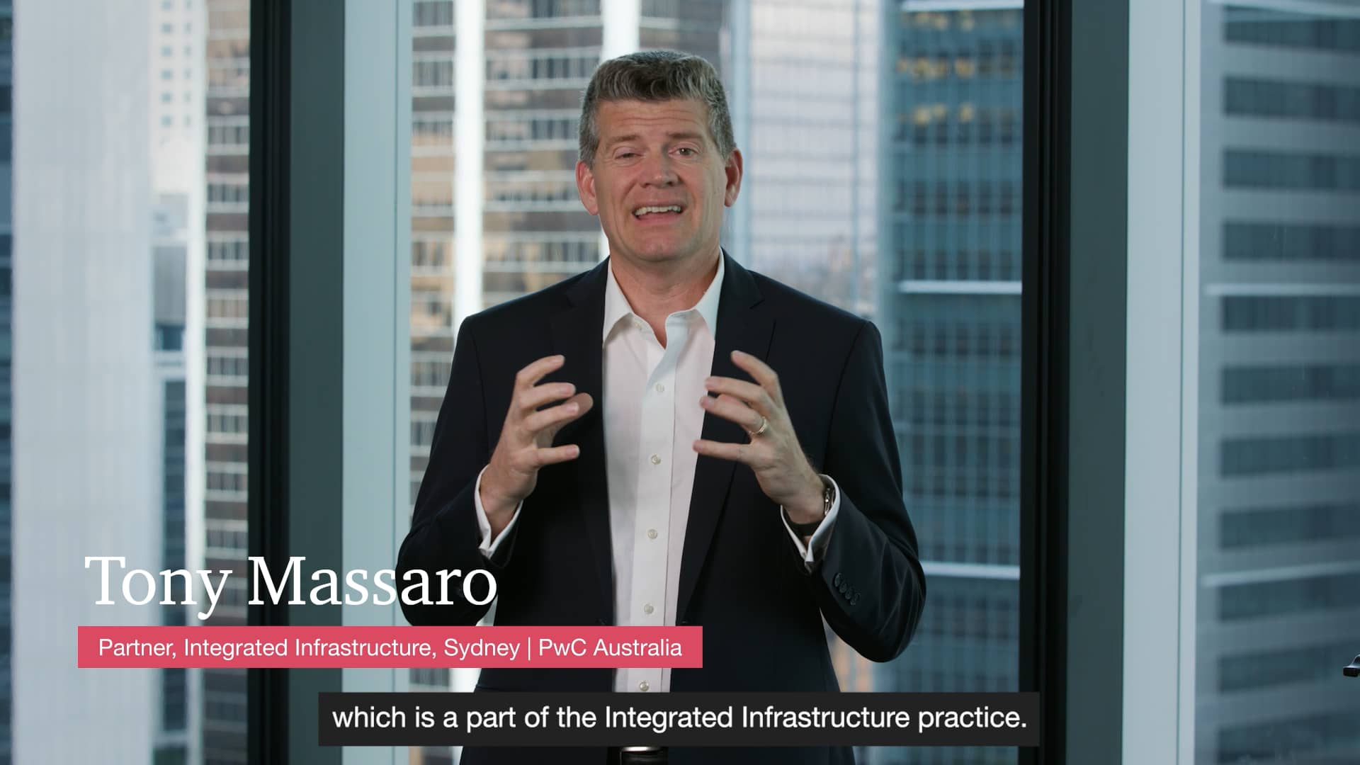 Tony Massaro- Real Estate Advisory: Integrated Infrastructure on Vimeo