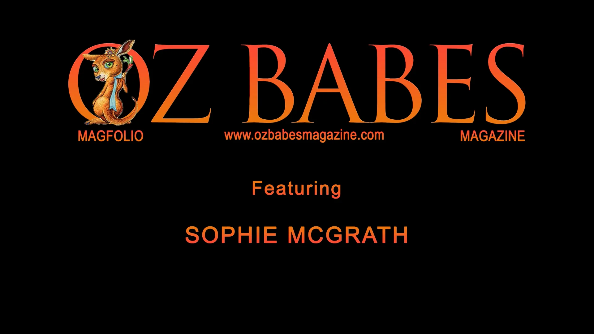 Sophie McGrath Posing and Instructions on Vimeo