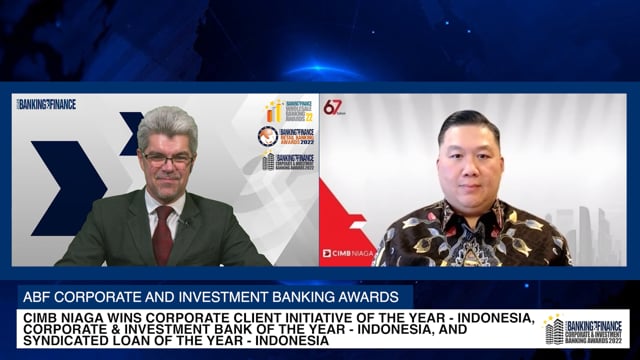 ABF Corporate and Investment Banking Awards 2022 Winner: PT Bank CIMB ...
