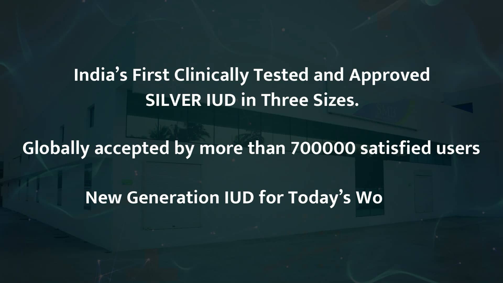 SMB Silver IUD on Vimeo