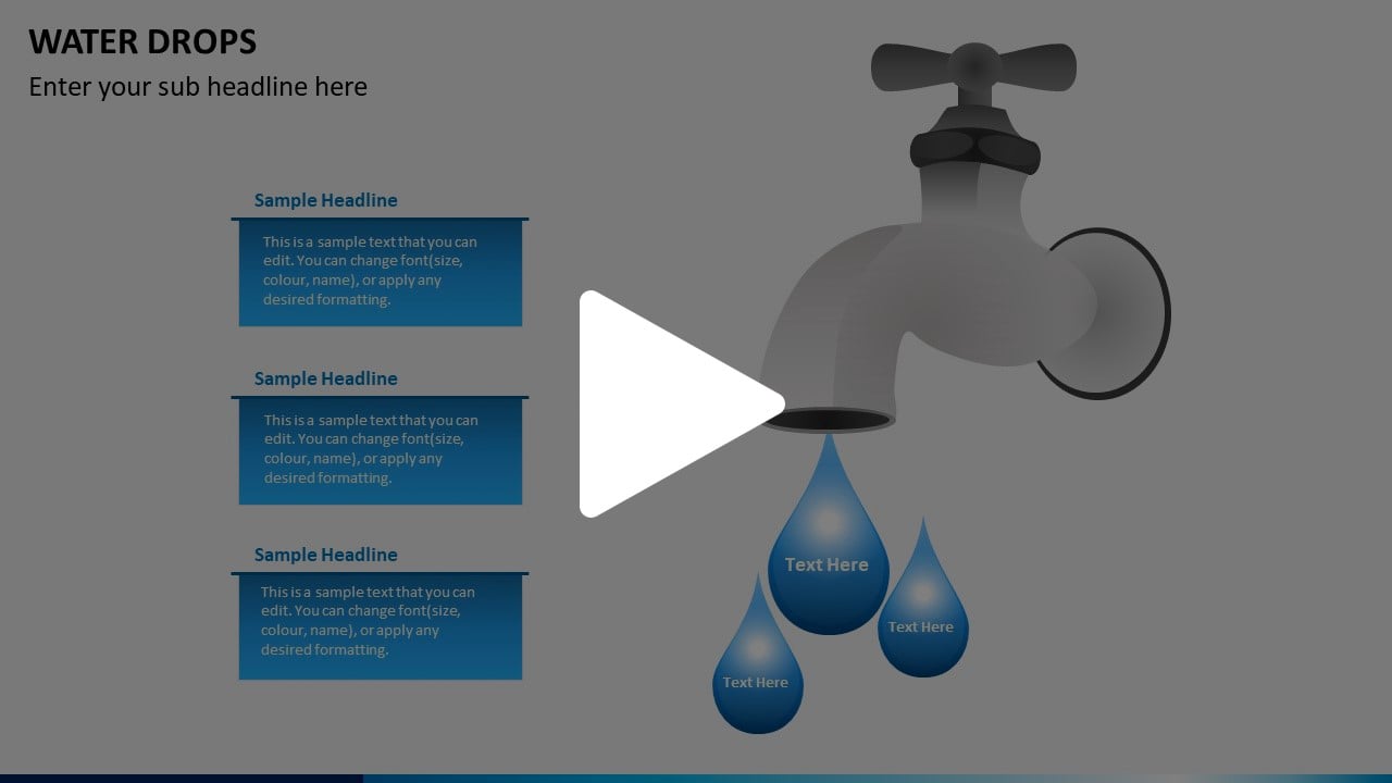 Water Drops Animated Presentation - SketchBubble on Vimeo