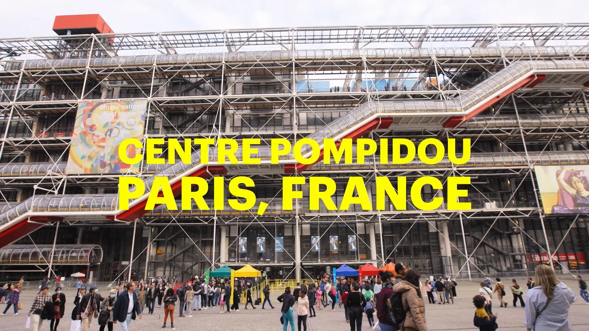 Snapchat Centre Pompidou Christian Macklay Playing Pompidou novembre ...