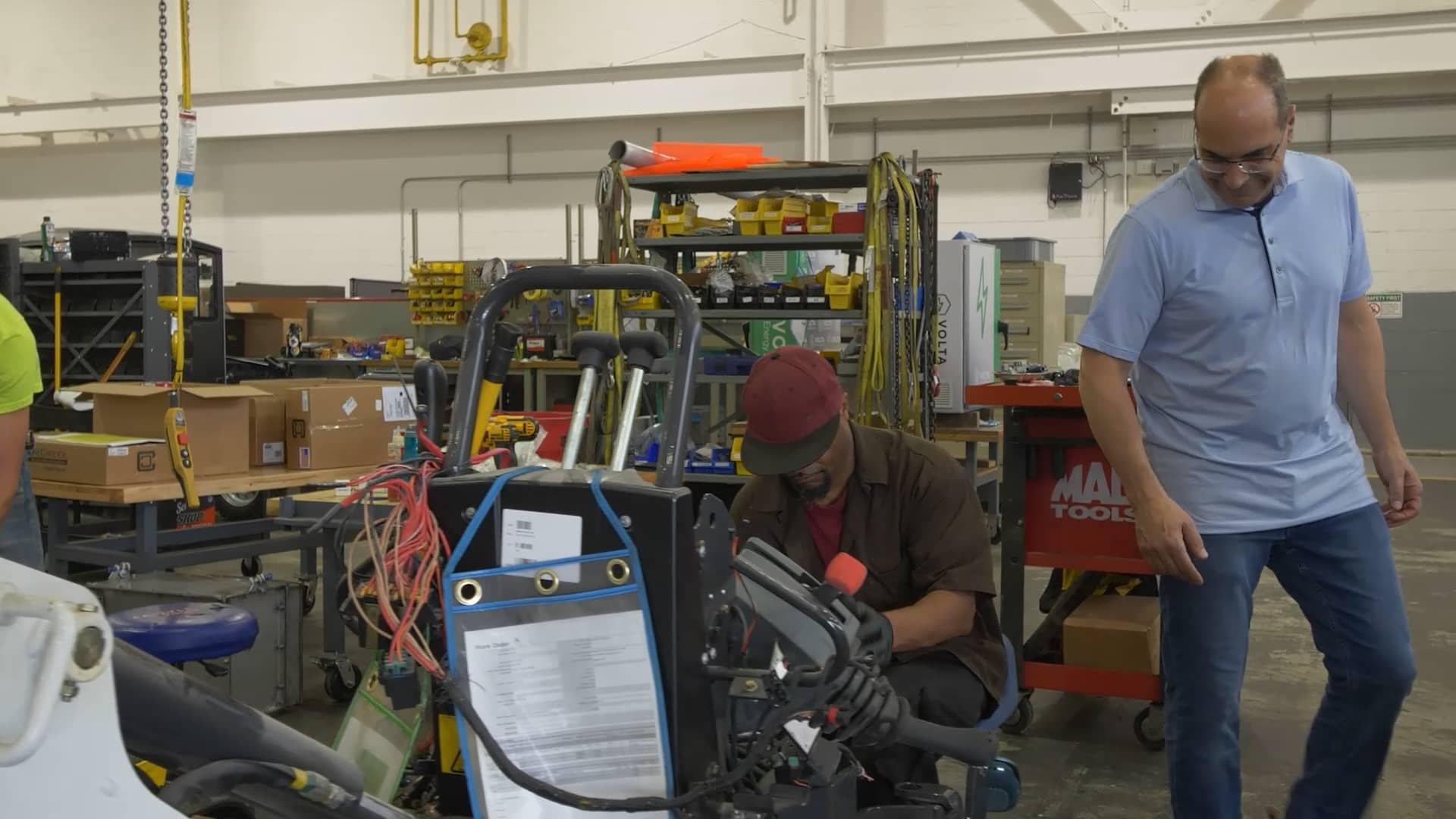 Viridi: Battery power beyond electric cars on Vimeo