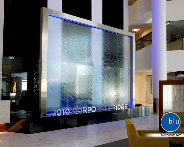 2010 Corporate Ridge - Indoor Waterfall.mp4 on Vimeo