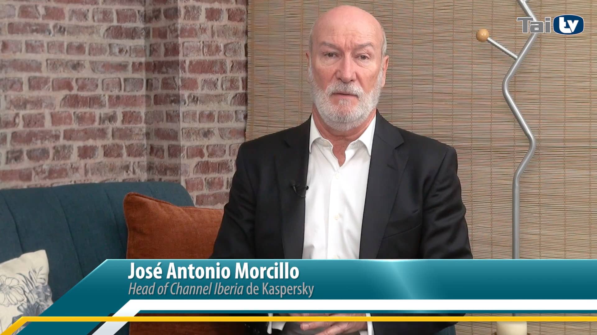 José Antonio Morcillo, head of Channel Iberia de Kaspersky (Newsbook 2022) on Vimeo