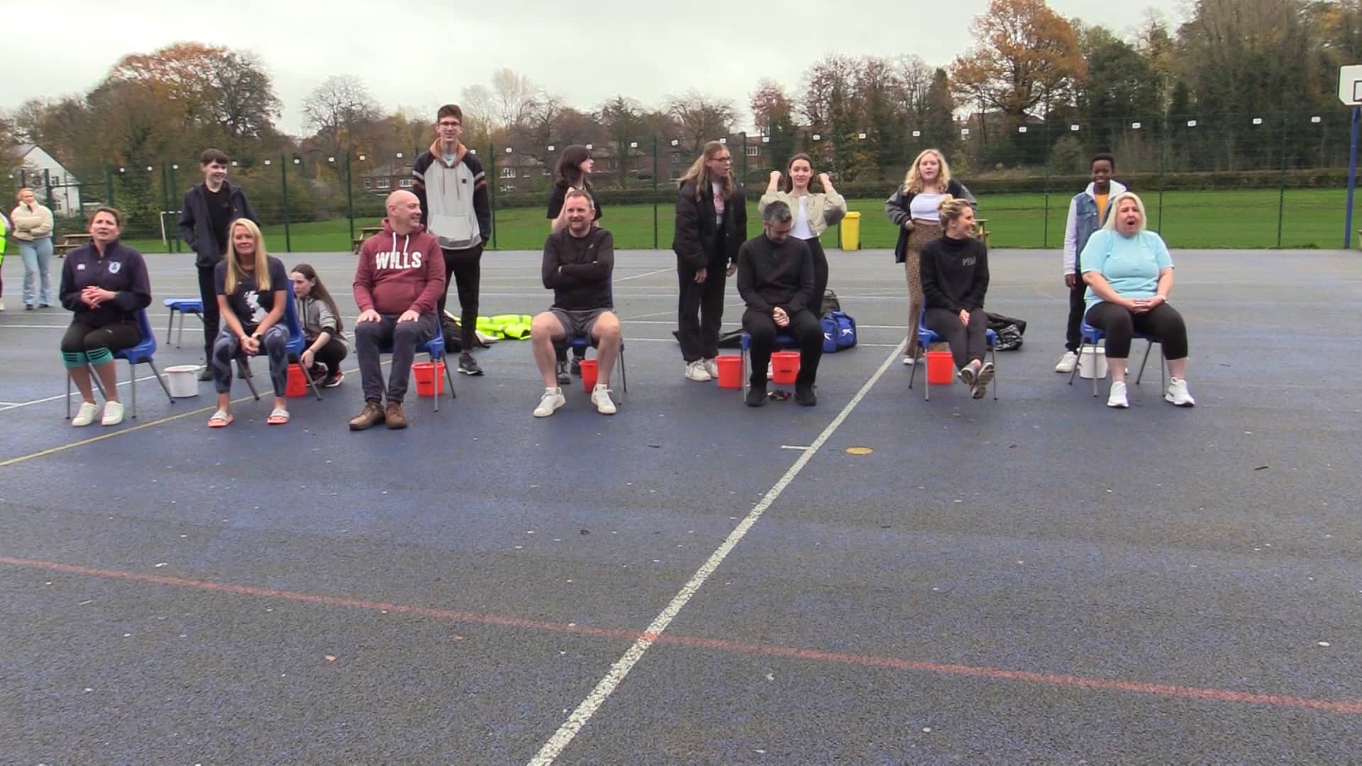 Kettlethorpe High School Ice Bucket Challenge 2022 on Vimeo