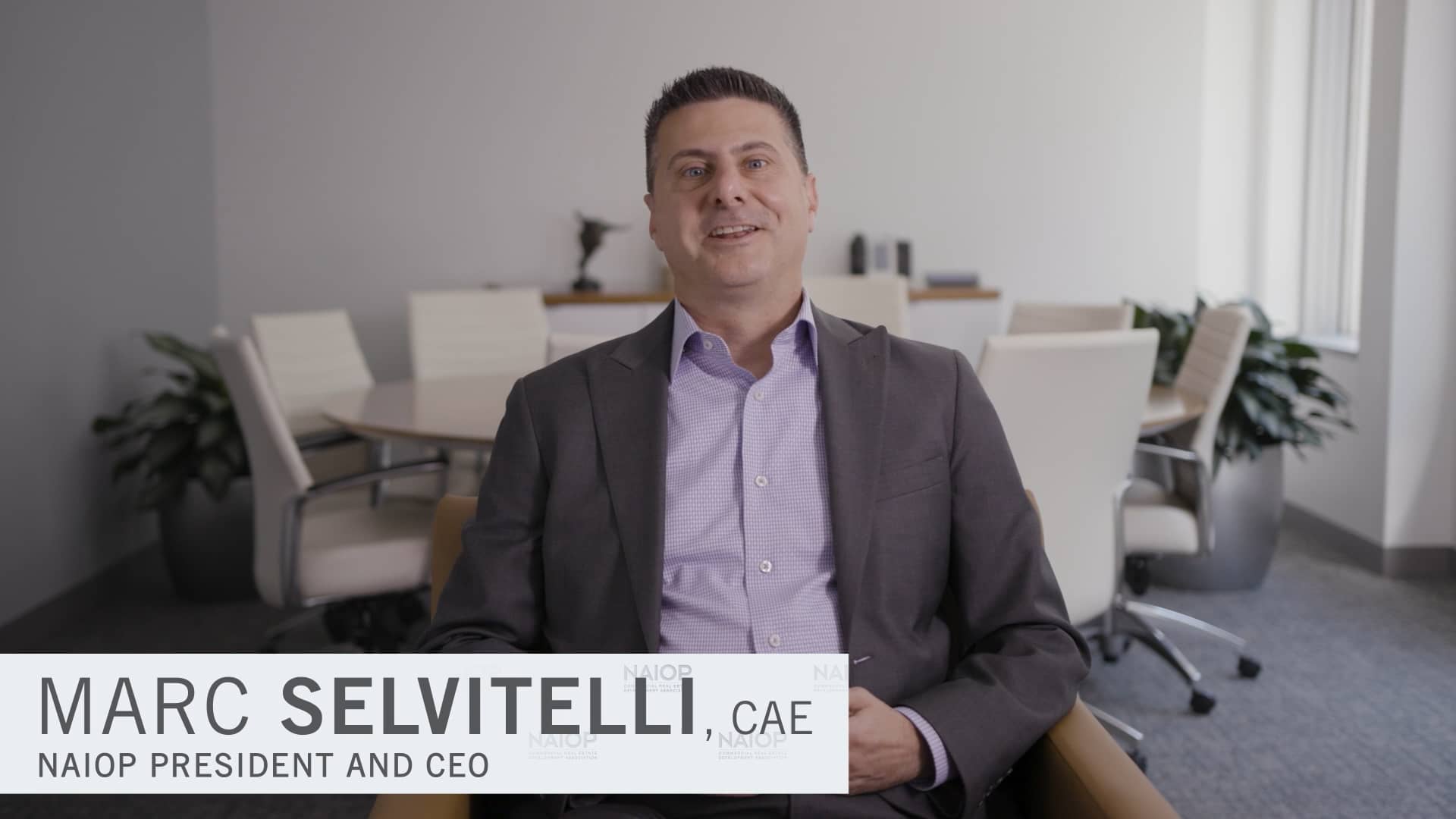 Meet Marc Selvitelli, NAIOP President and CEO on Vimeo