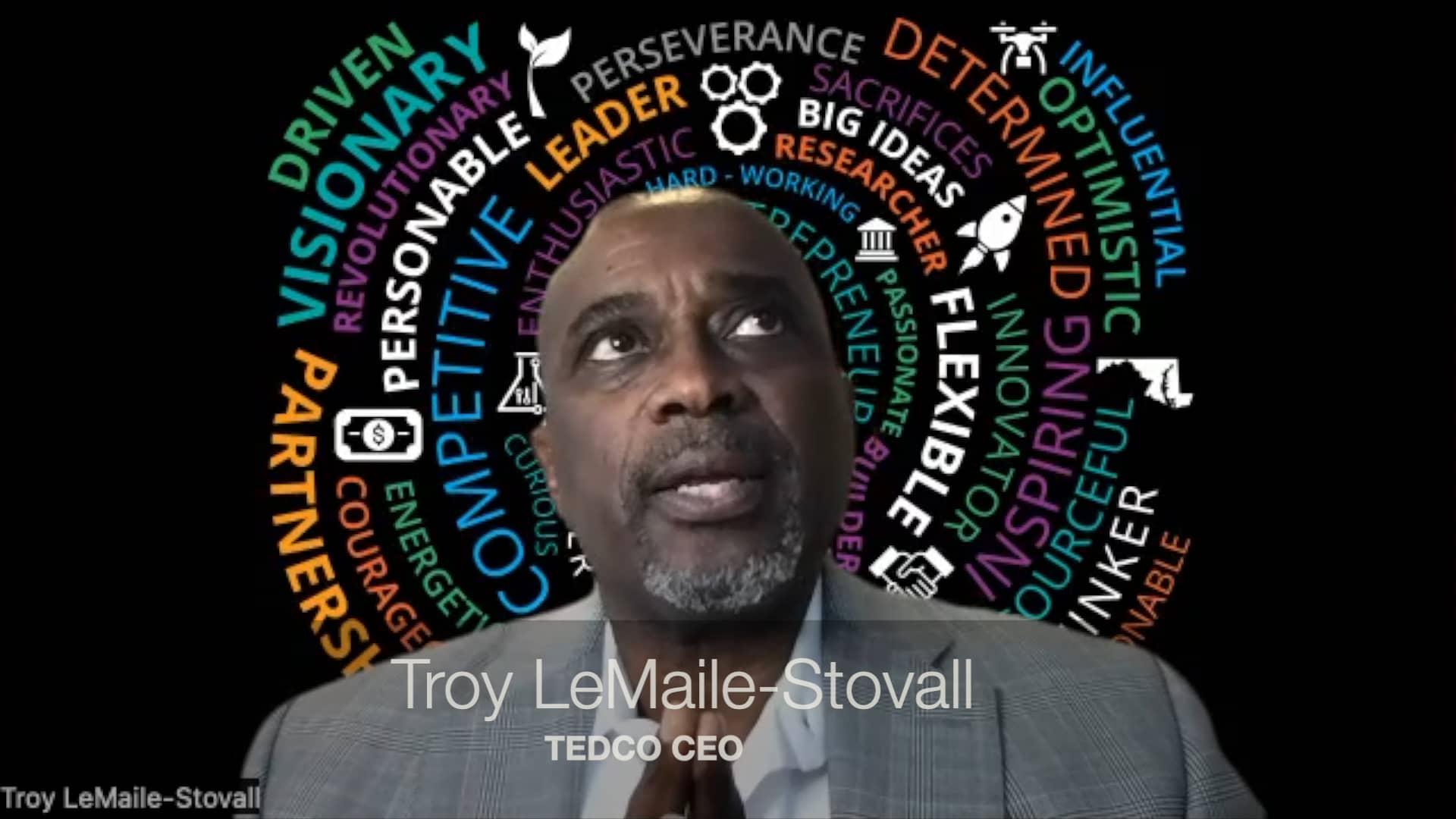 Off the Record with Sloane Brown: Troy LeMaile-Stovall, TEDCO on Vimeo