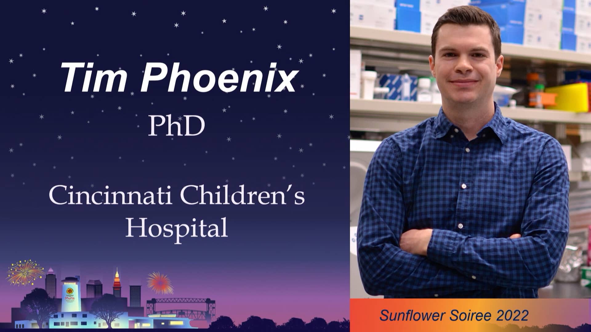 Dr. Tim Phoenix Speech- Soiree 2022 on Vimeo