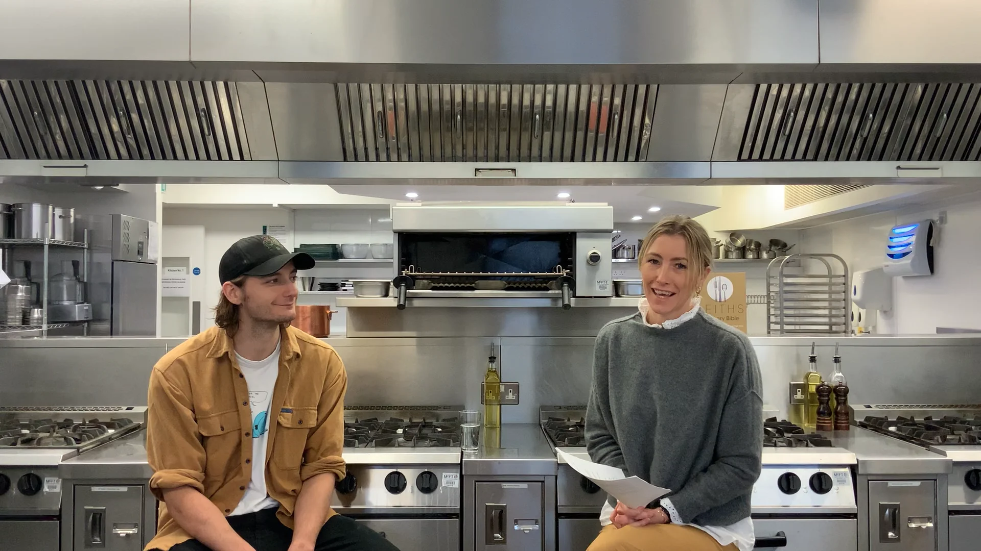 Life After Leiths - Jake Wendon, Leiths Alumni at Kitty Fisher’s