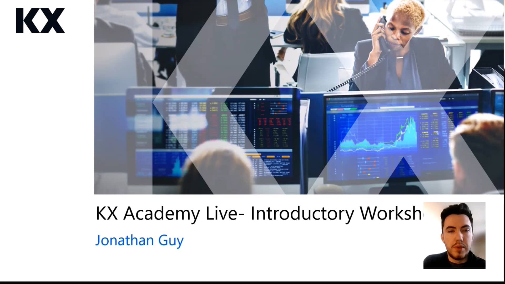 KX Academy Live - Introduction to kdb+ on Vimeo