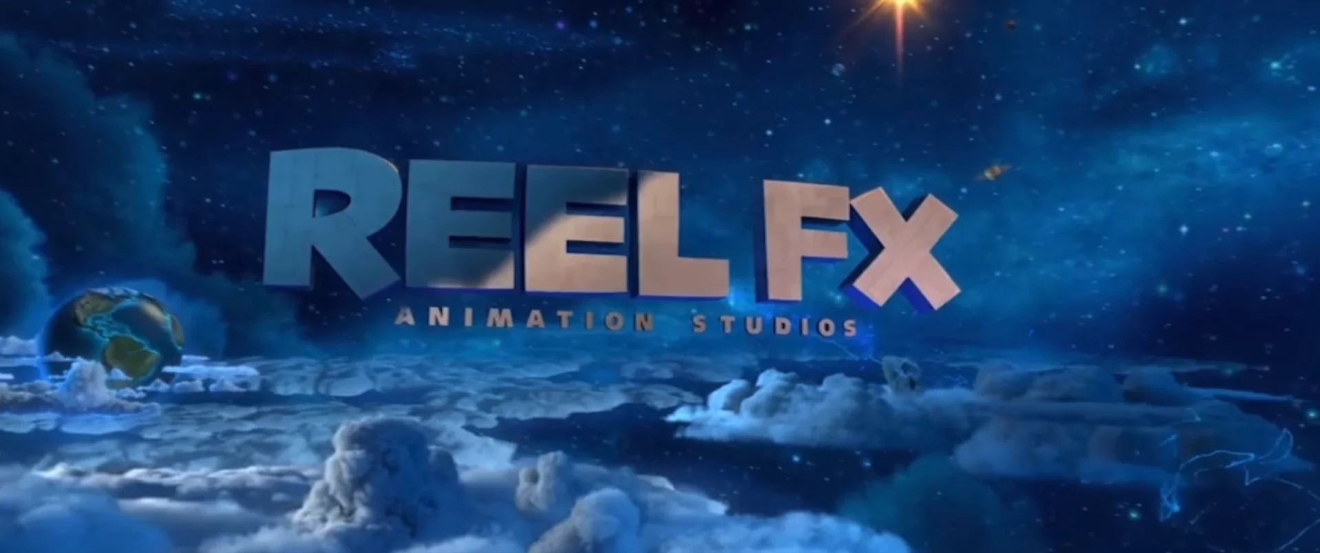 Reel FX Animation Studios in Space - Title Animation
