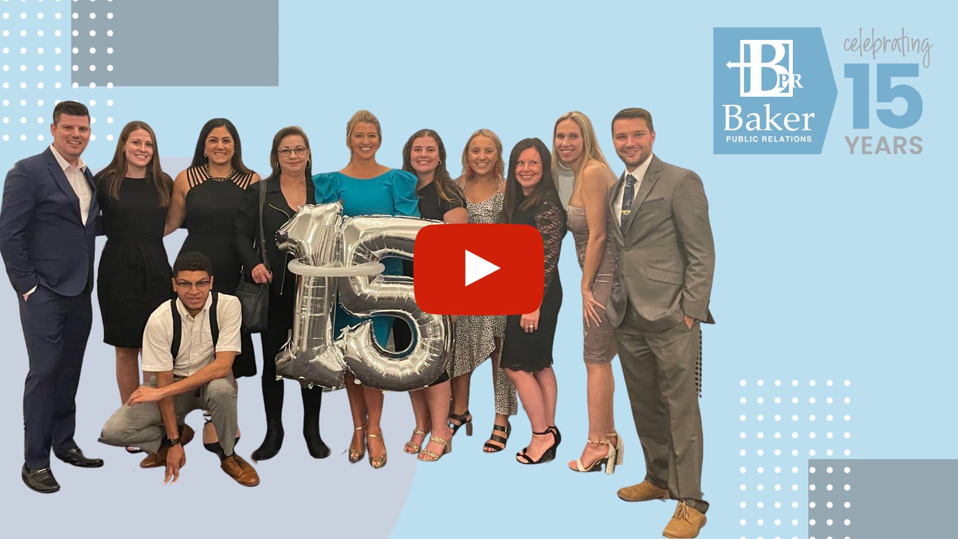 Baker PR 15th Anniversary Video on Vimeo