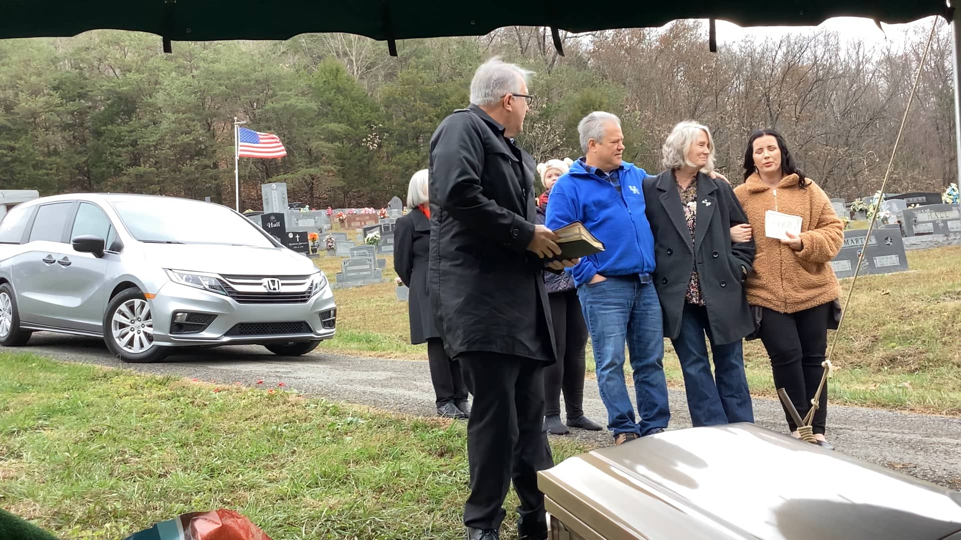 Mary Kidd Graveside Service on Vimeo